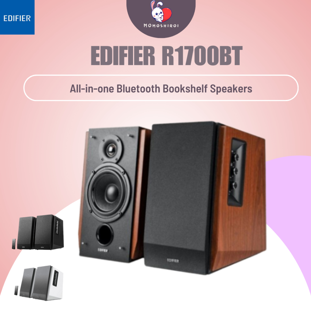 Jual Edifier R1700BT Active 2.0 Bluetooth Bookshelf Speaker Set | Shopee Indonesia