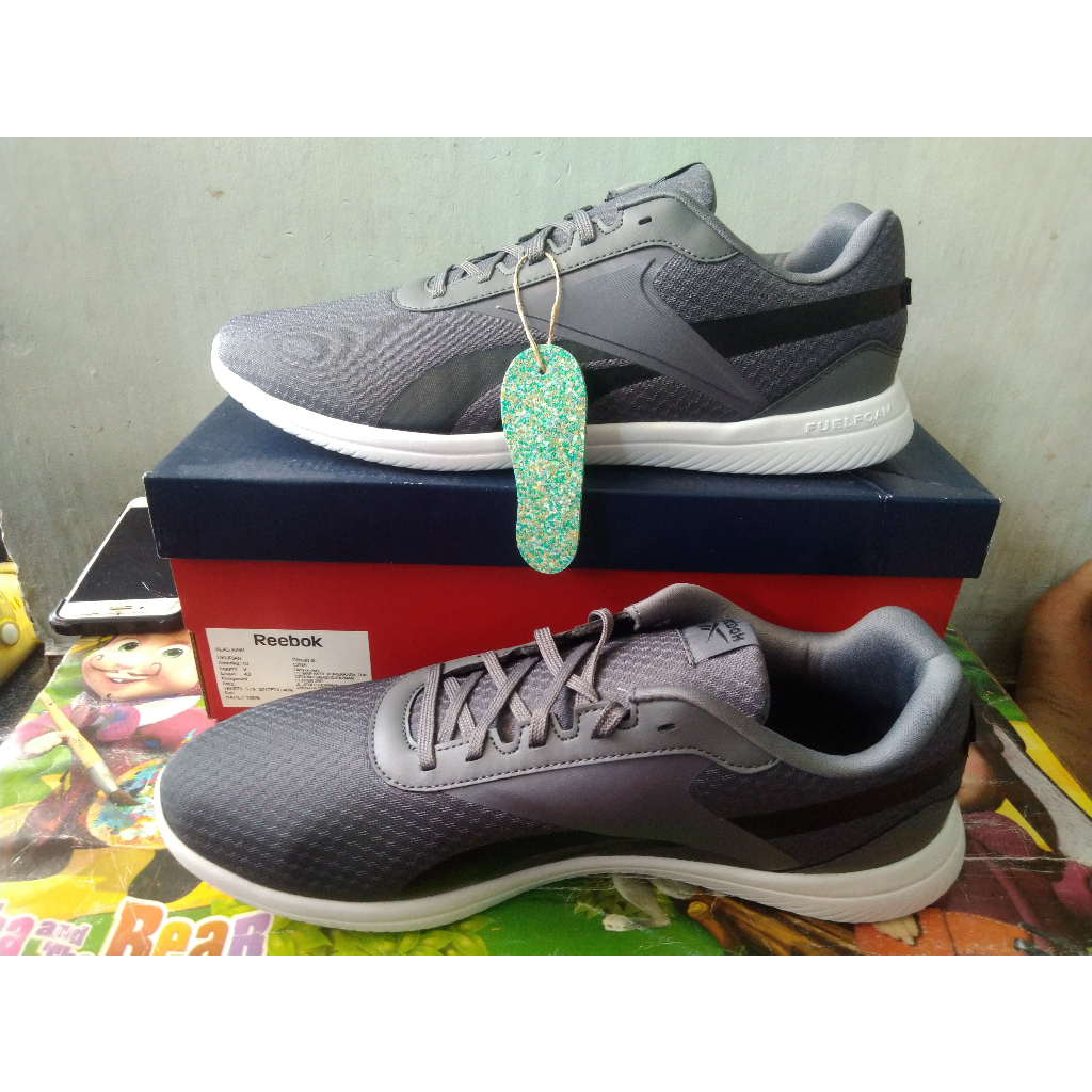 Jual Sneaker Reebok Stridium 2.0 Dark Grey Original | Shopee Indonesia