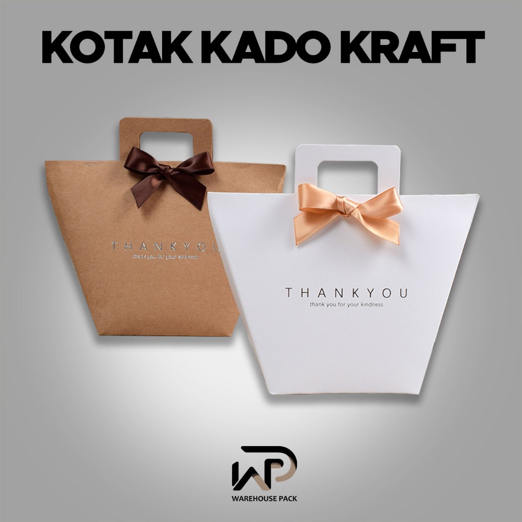 Jual Kotak Kado Hadiah Kraft | Hampers Gift Box Souvenir | Paperbag ...