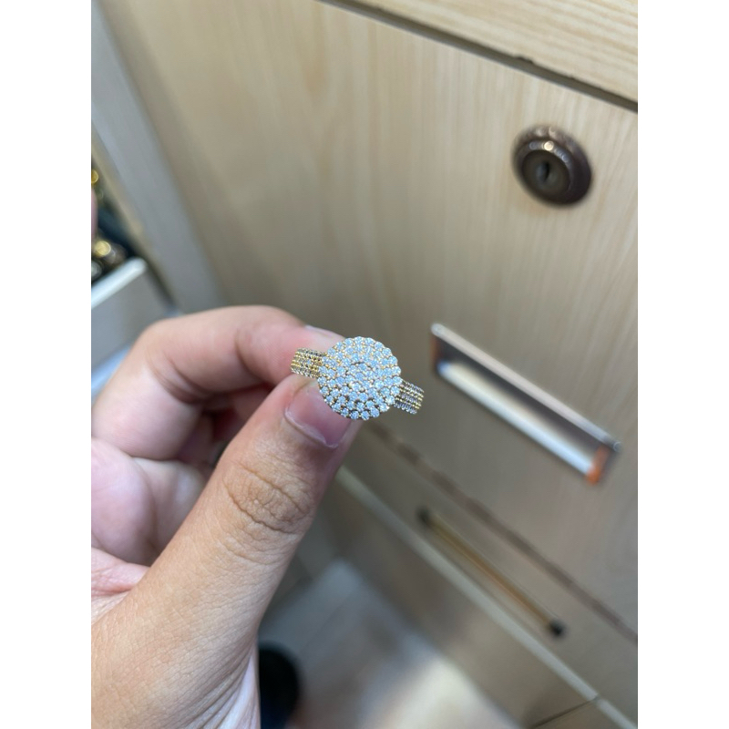 Jual cincin karla mata full 8k | Shopee Indonesia