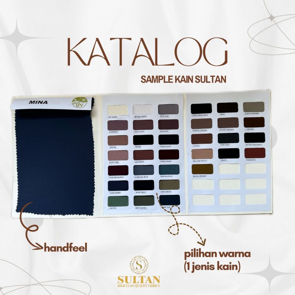 Jual Katalog Buku Sample Kain Sultan | Shopee Indonesia