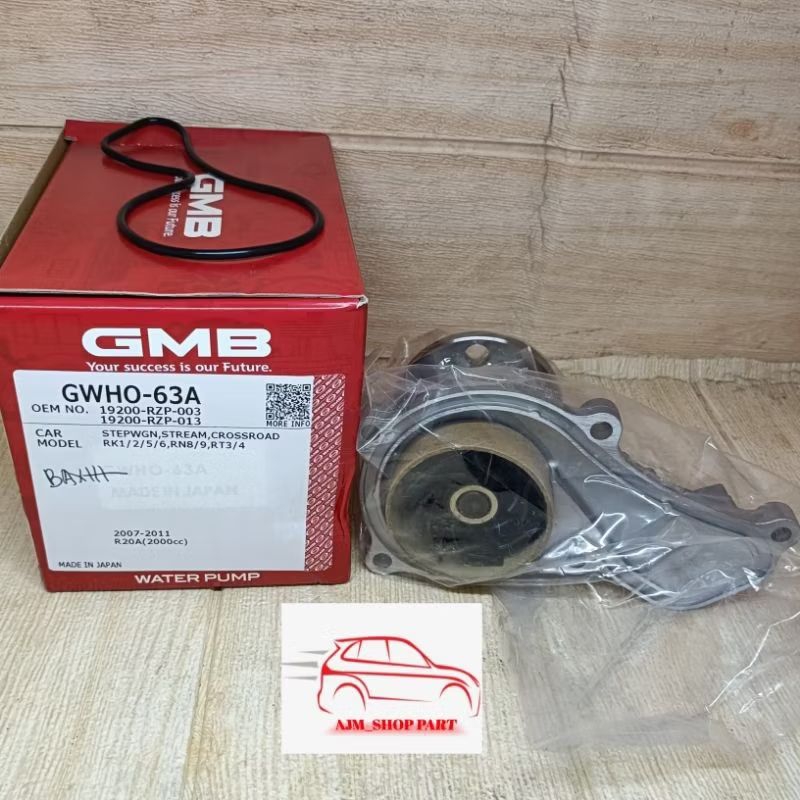 Jual Water pump 19200 R1A honda Civic FB 2012-2016 1800cc Made in Japan ...