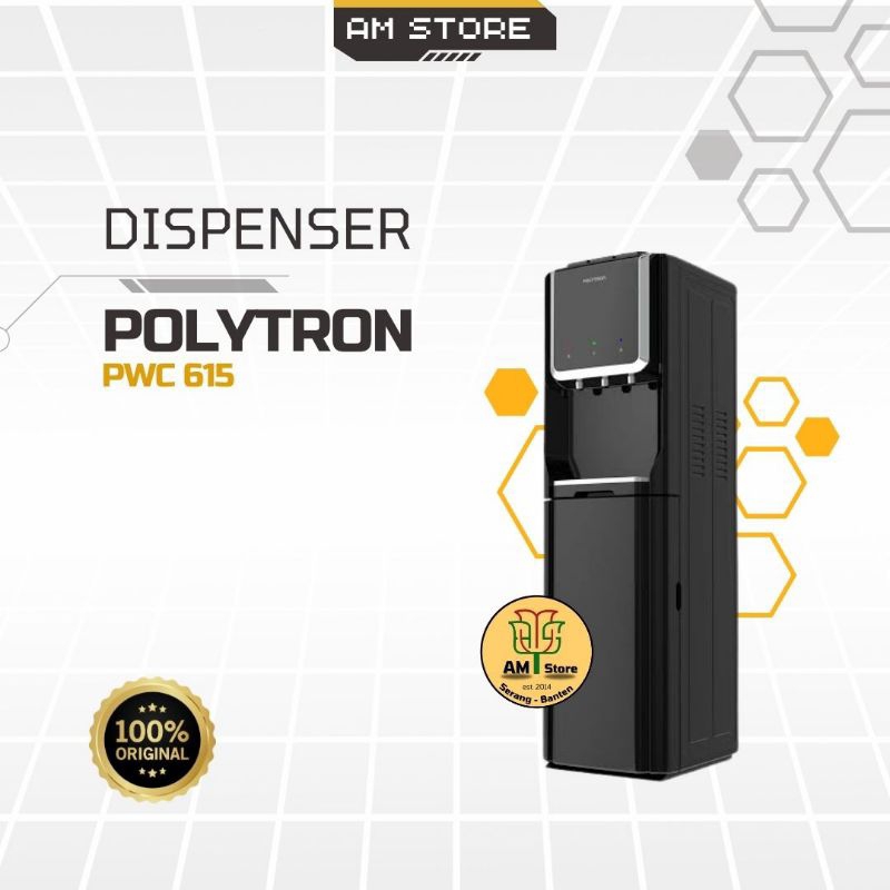 Jual Dispenser Polytron PWC 615 | Shopee Indonesia