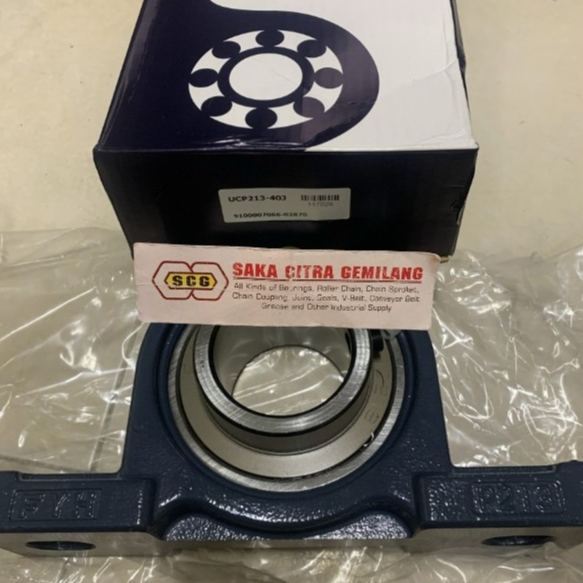 Jual PILLOW BLOCK BEARING UCP 213 - 40 MERK FYH JAPAN ASLI | Shopee Indonesia