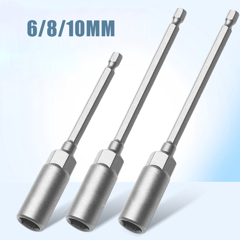 Jual 150mm Adapter Soket Kunci Pas Extension Hex / Satuan Ekstensi ...