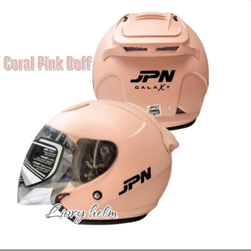 Jual HELM JPN GALAXY 100% ORIGINAL HELM HALFFACE HELMET HELM SNI HELM ...
