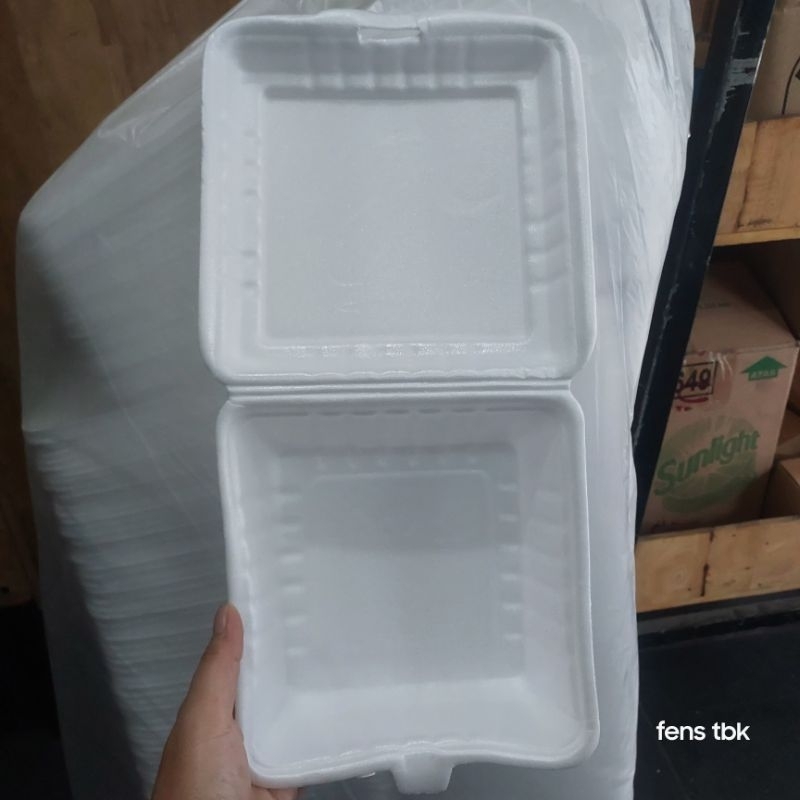 Jual STYROFOAM MAKANAN / KOTAK MAKANAN STYROFOAM PERSEGI | Shopee Indonesia
