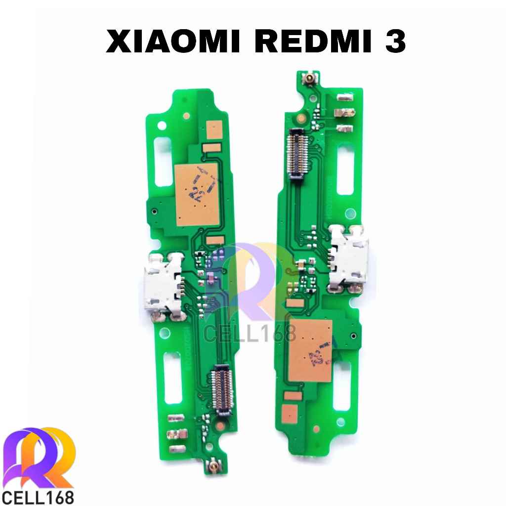 Jual FLEXIBLE KONEKTOR CHARGER REDMI 3 PCB BOARD CAS MIC | Shopee Indonesia