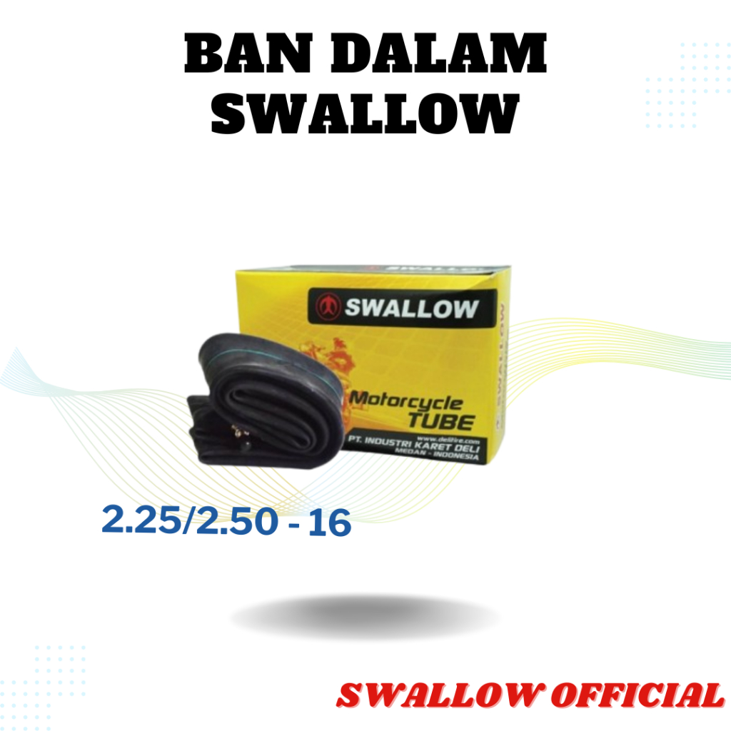 Jual Ban Dalam Sepeda Motor Swallow 225/250-16 Ring 16 | Shopee Indonesia