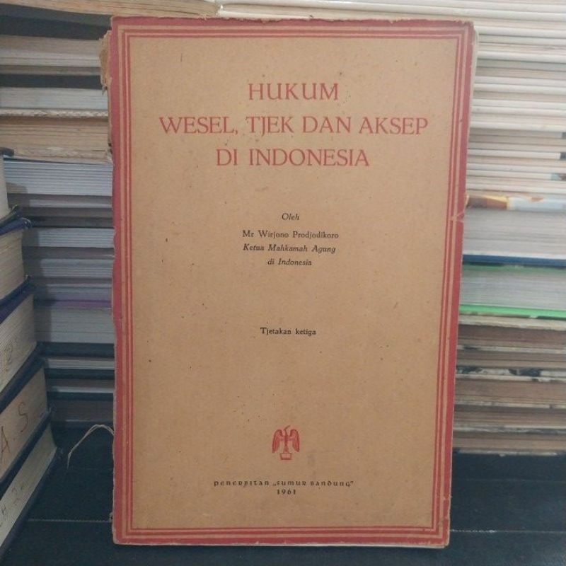 Jual HUKUM WESEL, TJEK DAN AKSEP DI INDONESIA | Shopee Indonesia