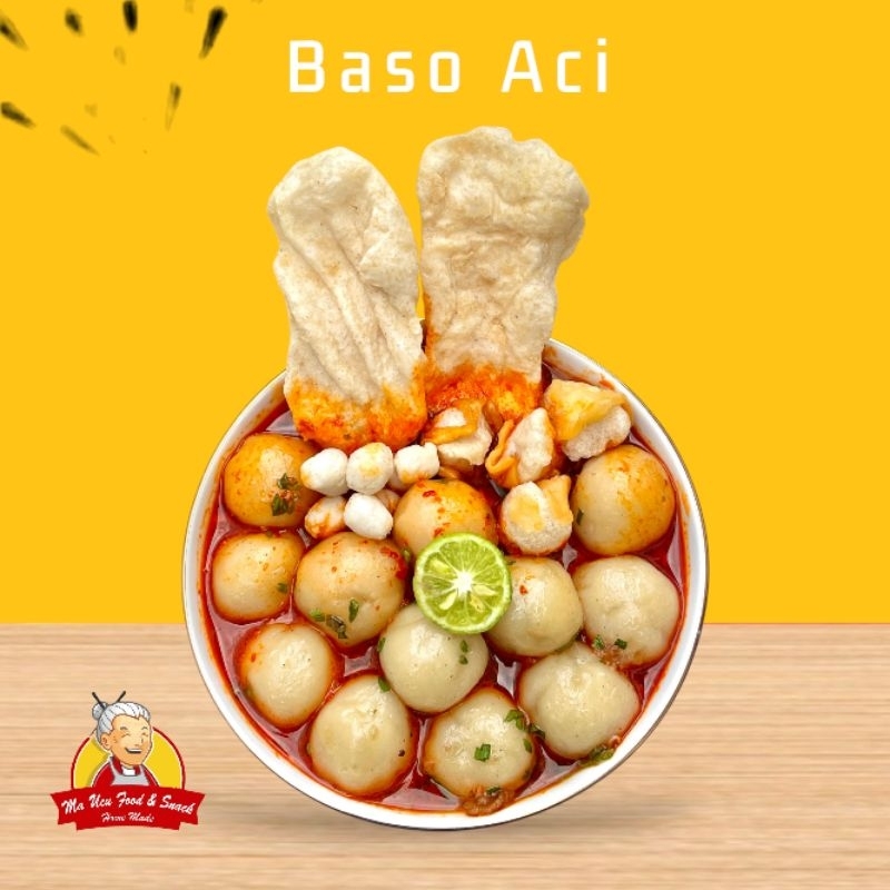 Jual Baso Aci Instan garut ma ucu | Baso Aci Home Made mercon,gajih ...