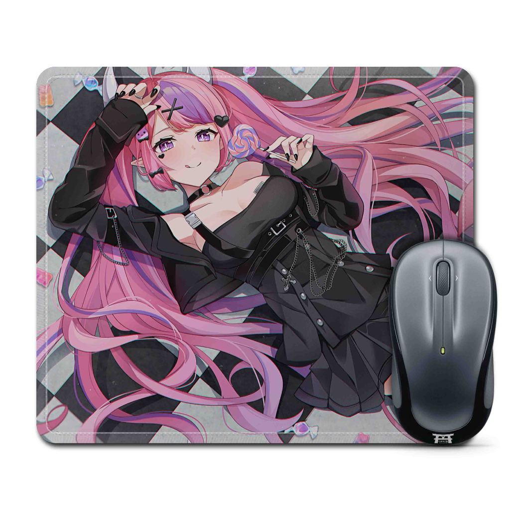 Jual Mouse pad gaming vtuber IRONMOUSE CANDY - VSHOJO material Rubber ...