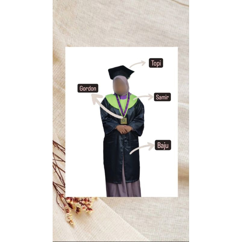 Jual TOGA WISUDA LENGKAP UNTUK S1 dan S2 UNIVERSITAS ISLAM NEGRI SUNAN ...