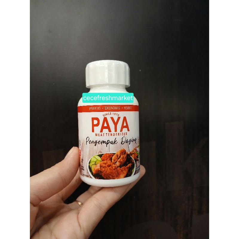 Jual Jual bubuk paya pengempuk daging pack 70 gr | Shopee Indonesia