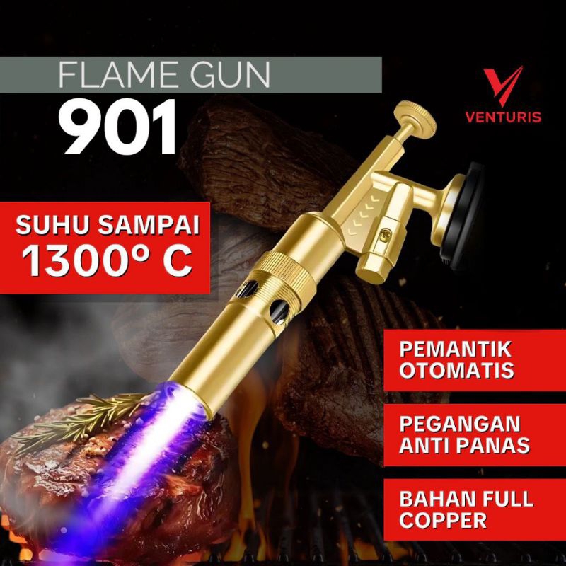 Jual Flame Gun 901 - Pemantik Otomatis | Shopee Indonesia