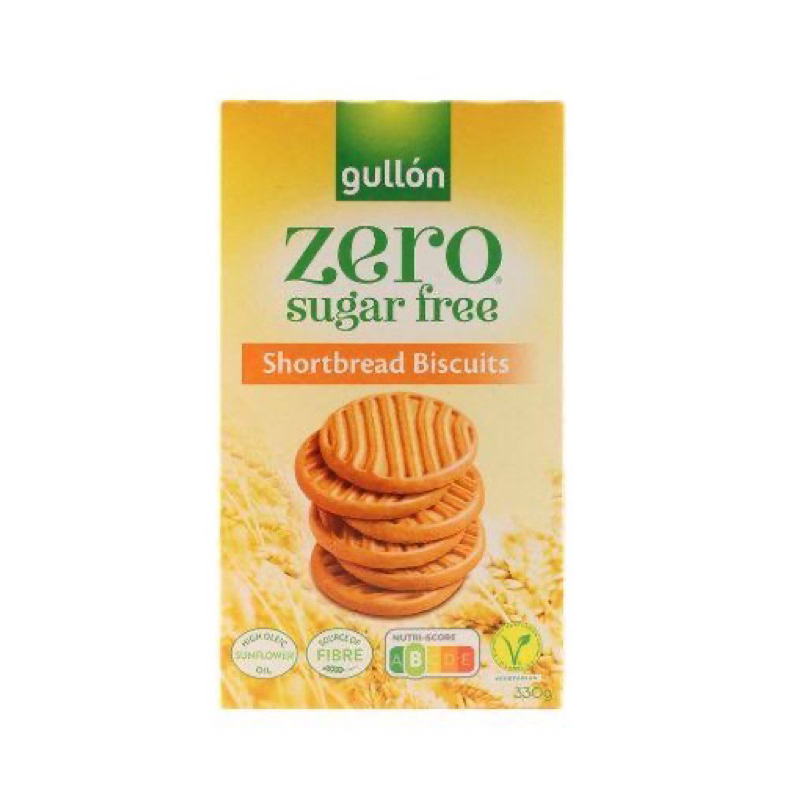 Jual GULLON WAFER GULLÓN ZERO Sugar Shortbread Cookies 330 gr diabetic ...