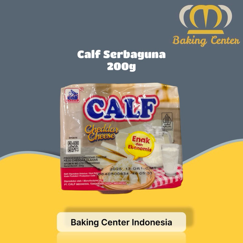 Jual Calf Cheddar Serbaguna 200g | Shopee Indonesia