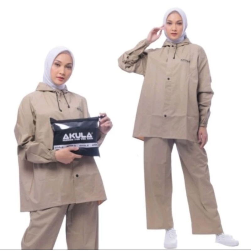 Jual MANTEL JAS HUJAN AKULA ORIGINAL SETELAN MOTOR PRIA WANITA BAHAN ...