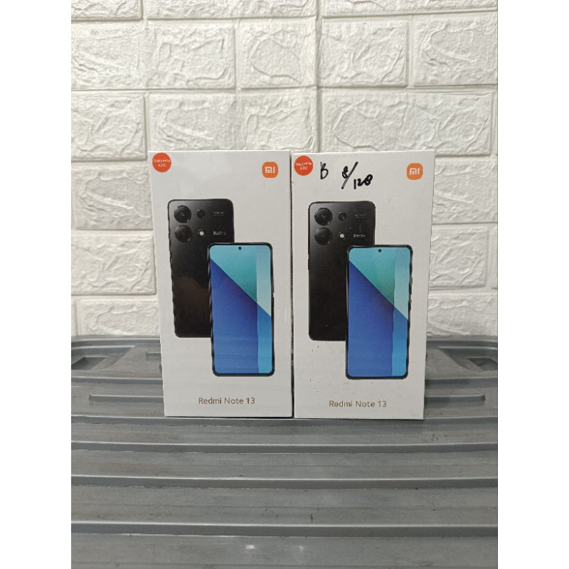 Jual Redmi Note 13 4G Ram 8+8/256 & Ram 8+8/128 Original 100% Garansi ...
