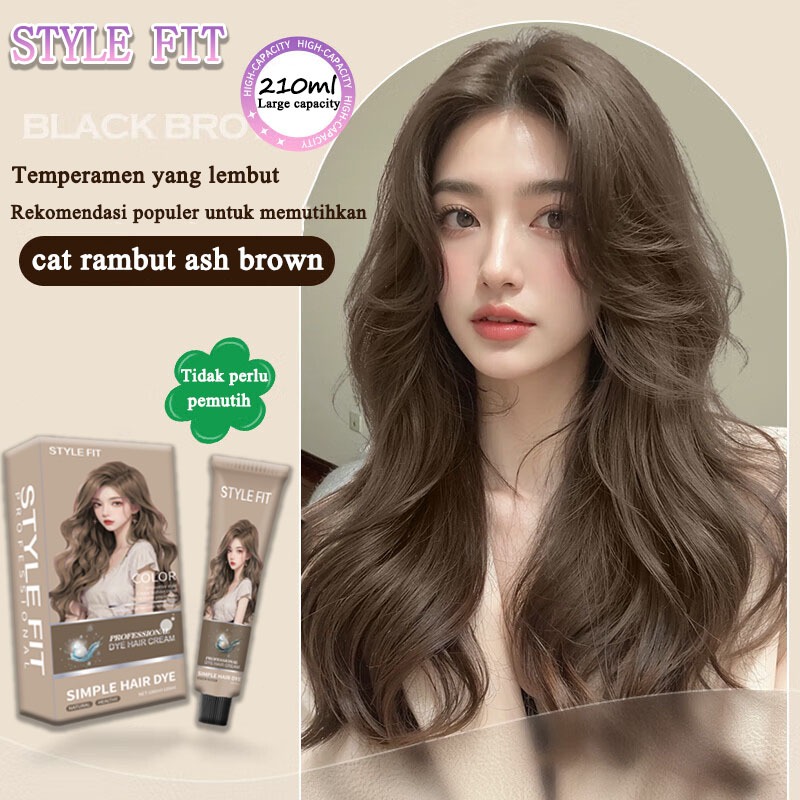Jual 【2024 Hottest】STYLE FIT cat rambut*200ml sari tumbuhan murni ...