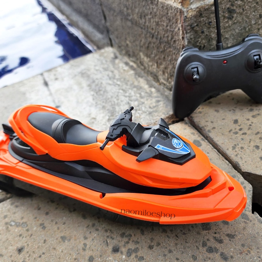 Jual BARU RESTOK Rc JET SKI mainan remote Control kapal motor Boat ...