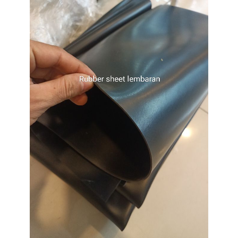 Jual Rubber sheet EPDM/Packing karet Epdm lembaran tebel 2mm x 50cm x ...