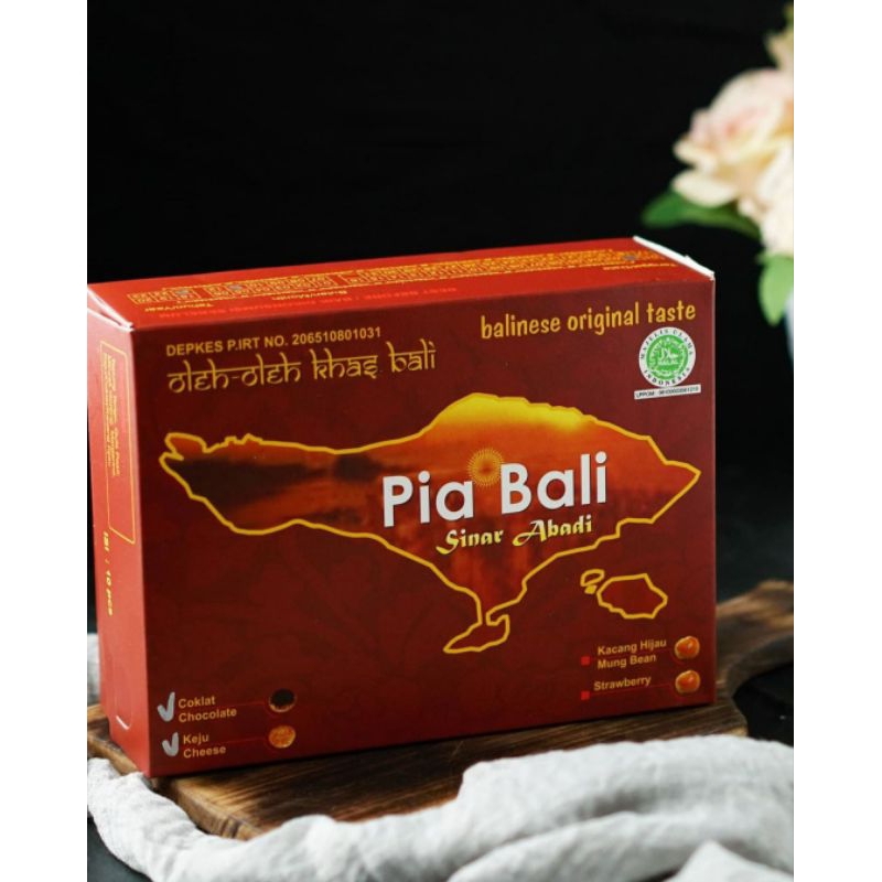 Jual PIA BALI SINAR ABADI PREMIUM ISI 10 PCS OLEH OLEH ASLI KHAS BALI ...