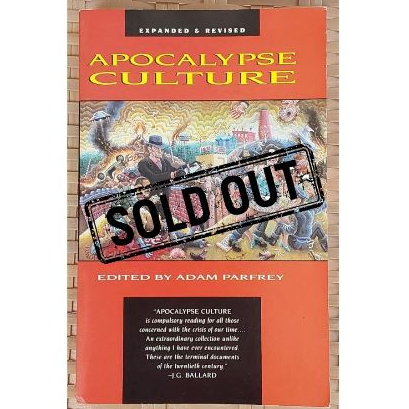 Jual Apocalypse Culture edited by Adam Parfrey, 1990, (English/buku ...