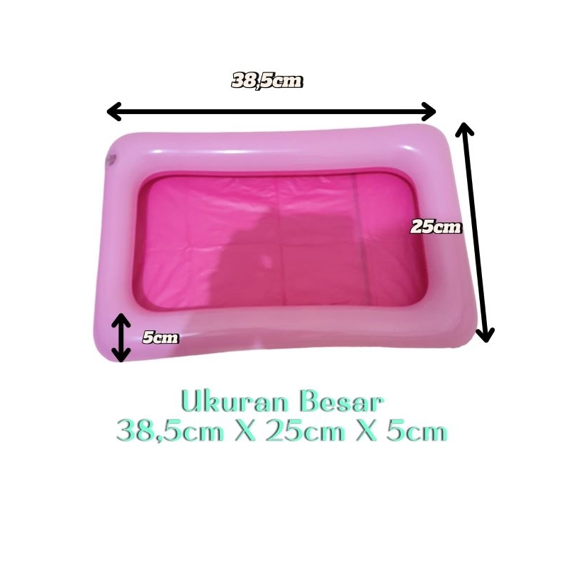 Jual MAINAN ANAK ALAS KOLAM BALON PASIR IKAN FREE POMPA | Shopee Indonesia