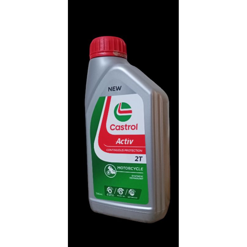 Jual OLI CASTROL 2T ACTIV 700 ML | Shopee Indonesia