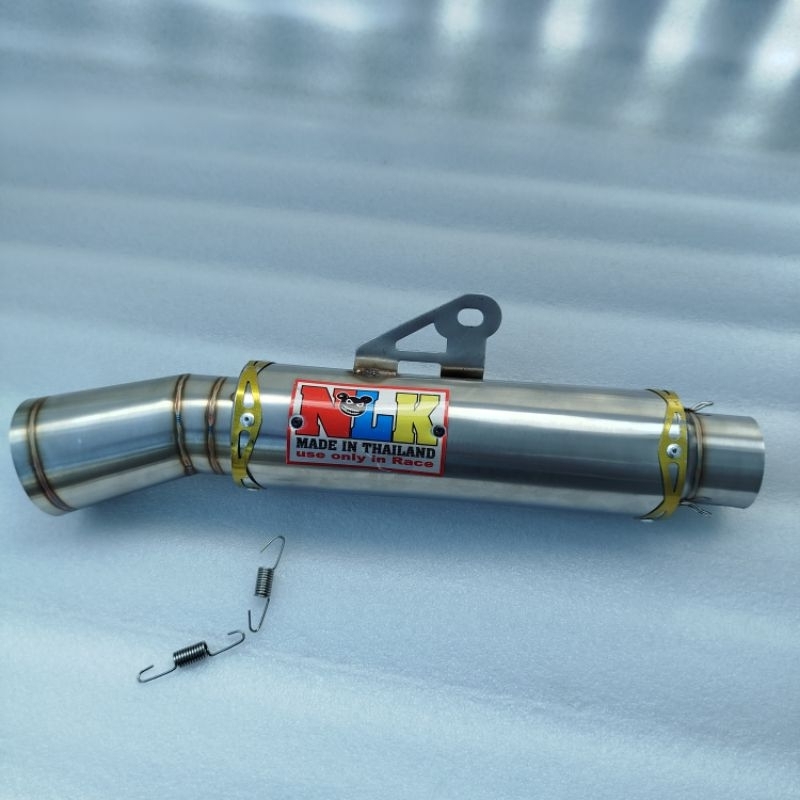 Jual SL Canister pipe only NLK pipe Universal for Muffler Raider150fi ...