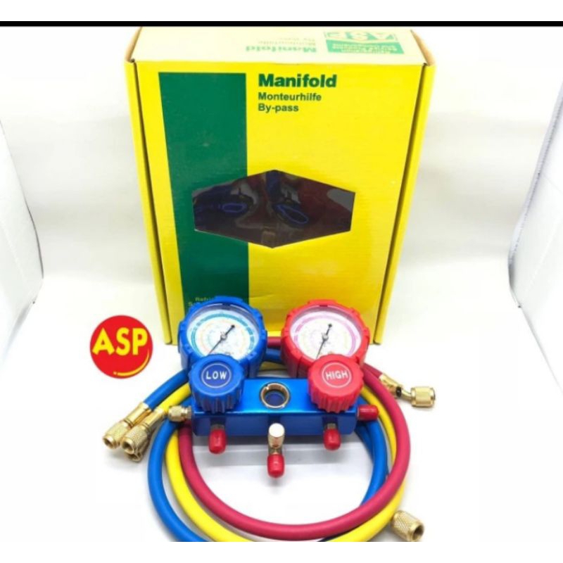 Jual manifold gouge alat isi freon AC | Shopee Indonesia