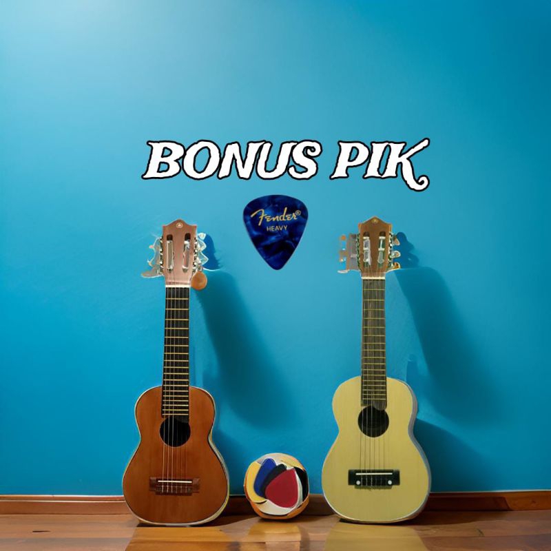 Jual ukulele senar nilon 6,enak di petik | Shopee Indonesia