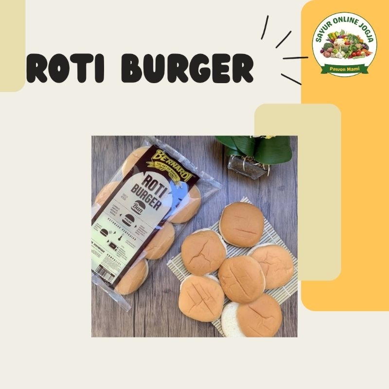 Jual Roti burger roti hotdog Bernardi - PAWON MAMI SAYUR ONLINE JOGJA ...