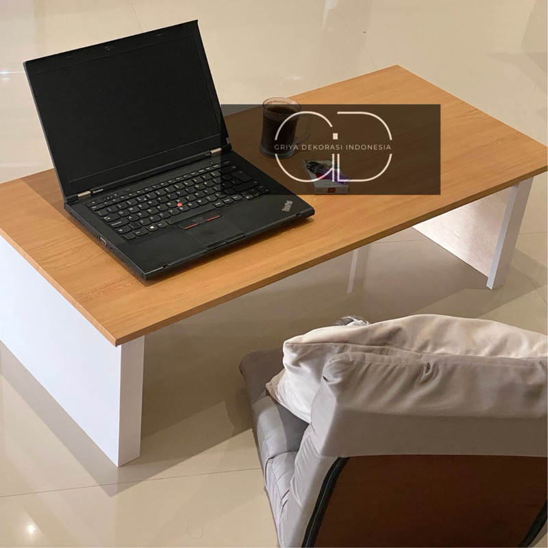 Jual Meja Minimalis Multifungsi 100 CM Furniture Rumah Meja Belajar ...