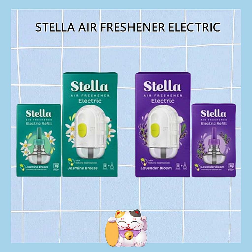 Jual Stella Air Freshener Electric Set & Refill / Pengharum Pewangi ...