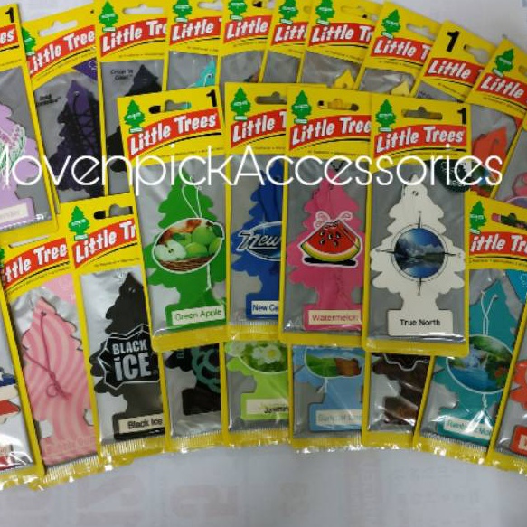 Jual PRODUK TREND PARFUM LITTLE TREES ORIGINAL USA | Shopee Indonesia