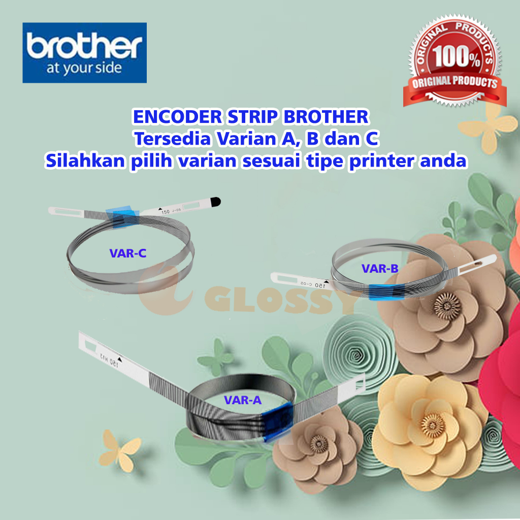 Jual Encoder Strip Printer BROTHER 1 | Shopee Indonesia