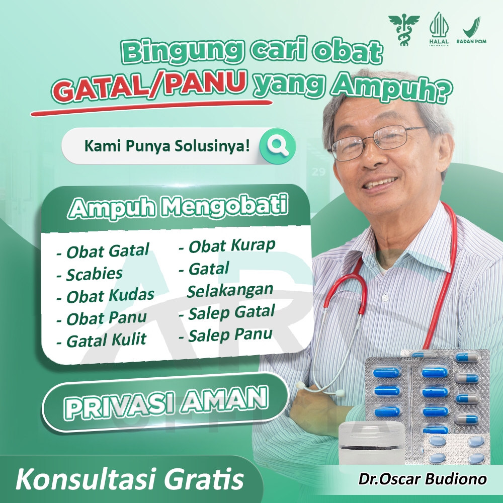 Jual Obat Gatal Ampuh - Gatal Selangkangan Alergi Kulit Kudis Kutu Air ...