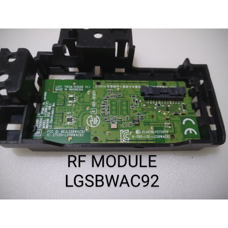Jual RF MODULE TV LG LGSBWAC92 | Shopee Indonesia