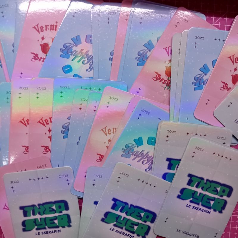 Jual PHOTOCARD KPOP RANDOM GIRL GROUP WAJIB MEMBACA DESK! | Shopee Indonesia