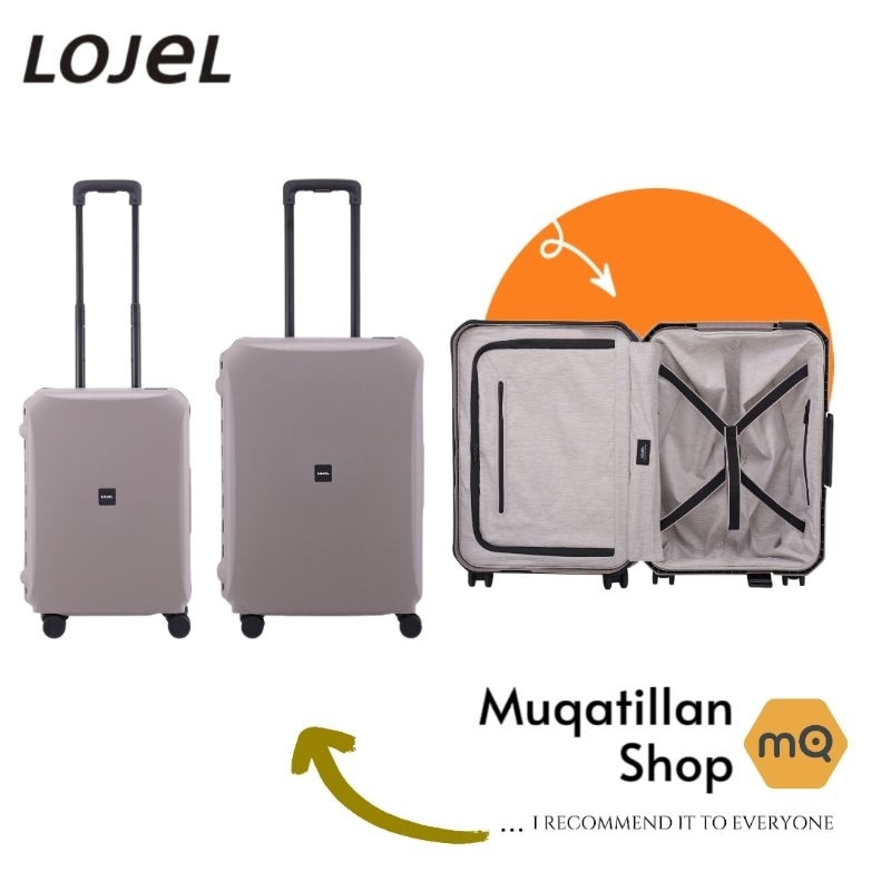 Jual Bundling Koper Lojel Voja size Small + Medium ( 21+25 inch ...