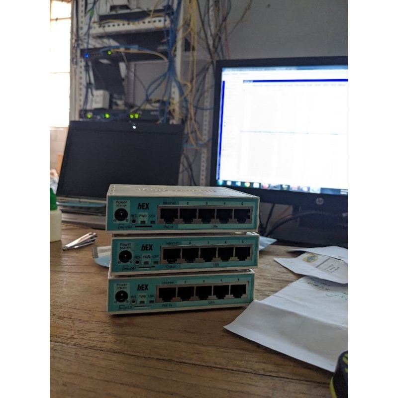 Jual Mikrotik rb750 gr3 | Shopee Indonesia
