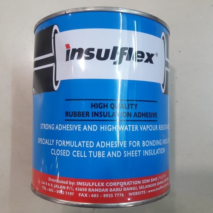 Jual Insuflex Adhesive 800 ml/ lem insuflex / isolasi pipa AC / Lem ...