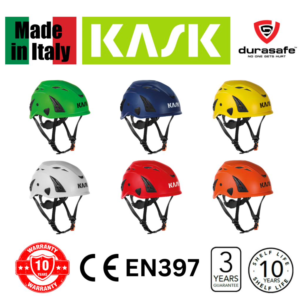 Jual HELM SAFETY KASK Superplasma AQ SuperLight White, Yellow, Orange ...
