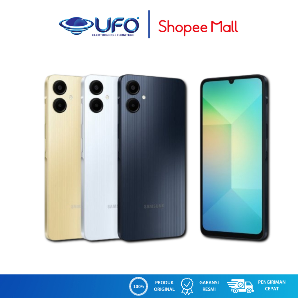 Jual Samsung Galaxy A06 Mediatek Helio G85 (12 nm) 6.7 inches 50 MP, f ...