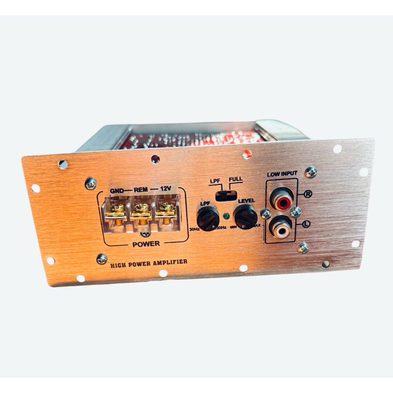 Jual Kit Amplifier Basstube Subwoofer DC 12V | Shopee Indonesia