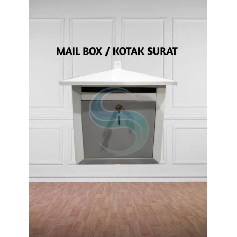Jual mail box/kotak surat model custom - Persegi | Shopee Indonesia