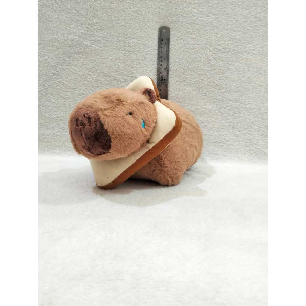 Jual Boneka Capybara Standing Capybara Roti Tawar Lili Leher Lucu ...