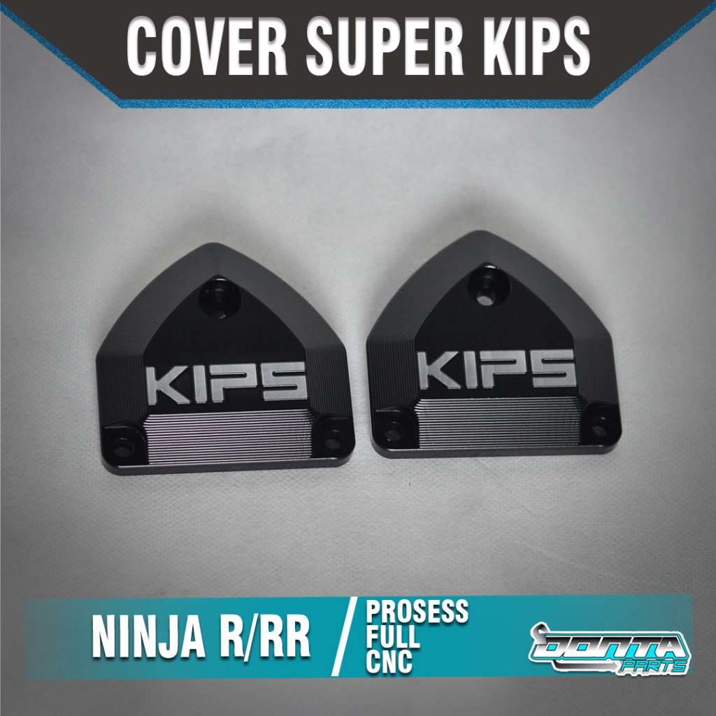 Jual Cover Tutup Super Kips Ninja r Ninja RR proses full cnc | Shopee ...